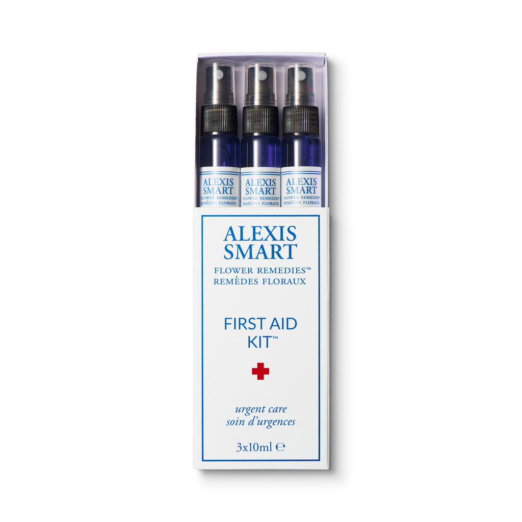 Mini First Aid Kit Spray – Alexis Smart Flower Remedies