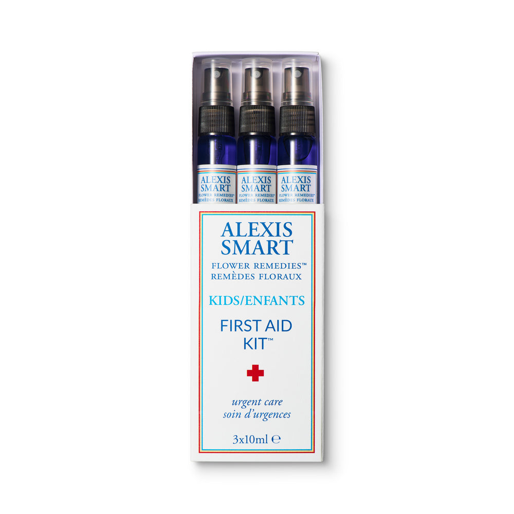 Mini Kids First Aid Kit Spray – Alexis Smart Flower Remedies