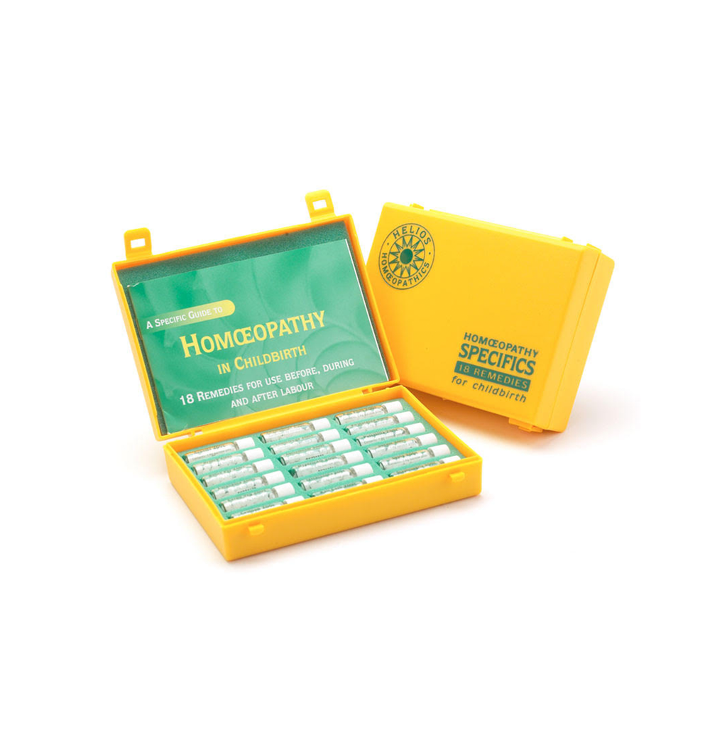 Homeopathy Kit Childbirth – Alexis Smart Flower Remedies
