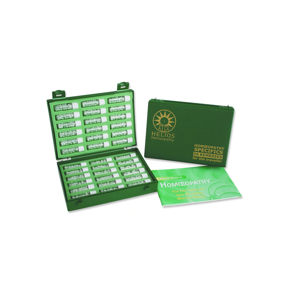 Homeopathy Kit Travel – Alexis Smart Flower Remedies